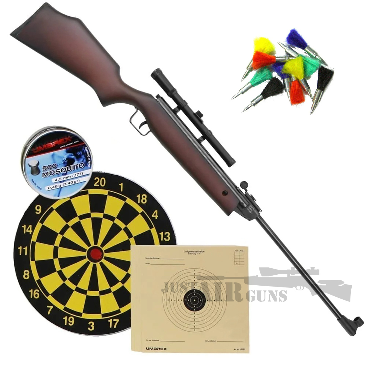 Perfecta Mod.45 Junior Air Rifle Kit .177 - Just Air Guns