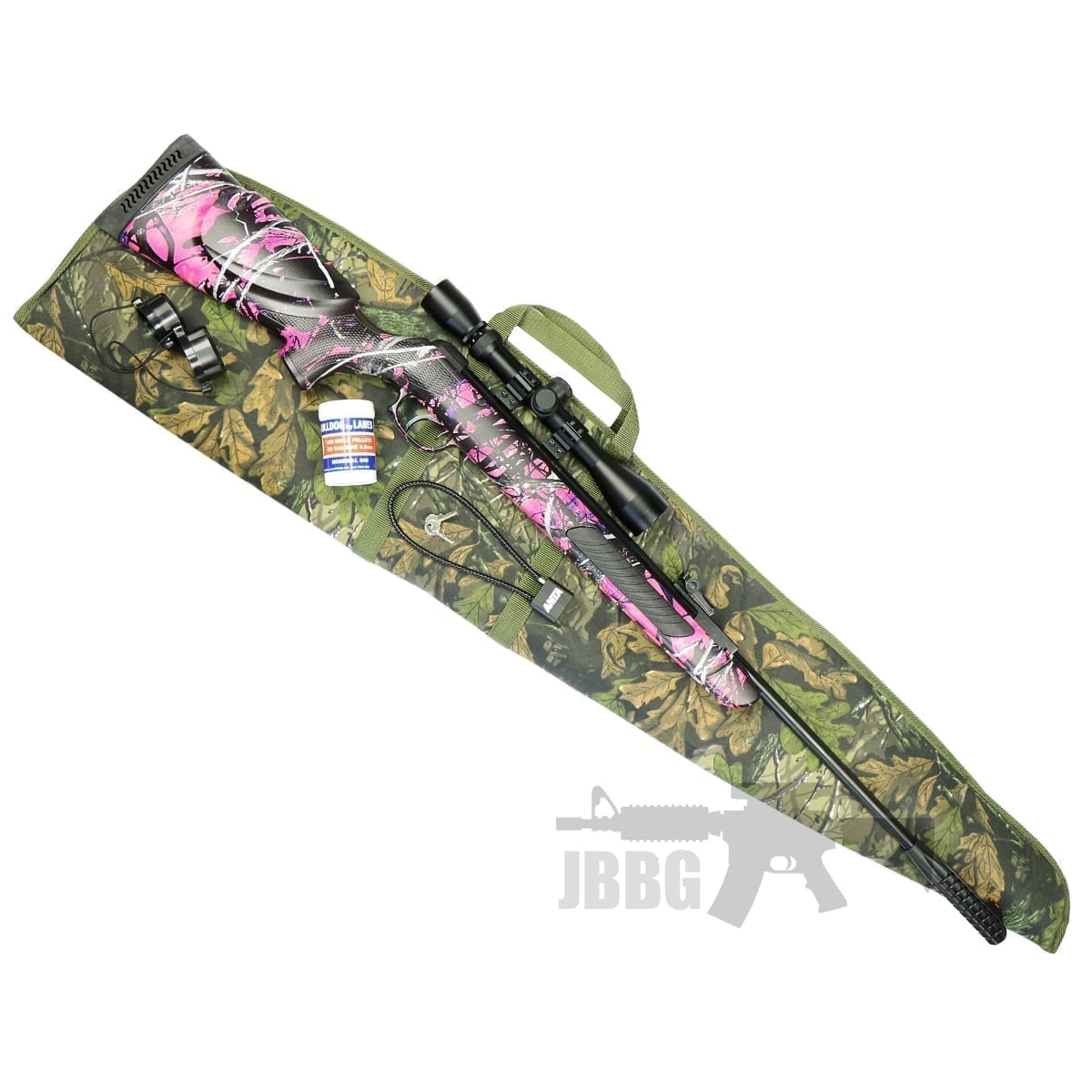 Kral Devil Muddy Girl Air Rifle Set .22 - Just Air Guns