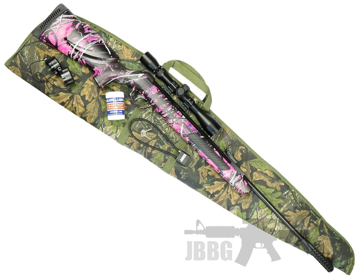 Kral Devil Muddy Girl Air Rifle Set .22 - Just Air Guns