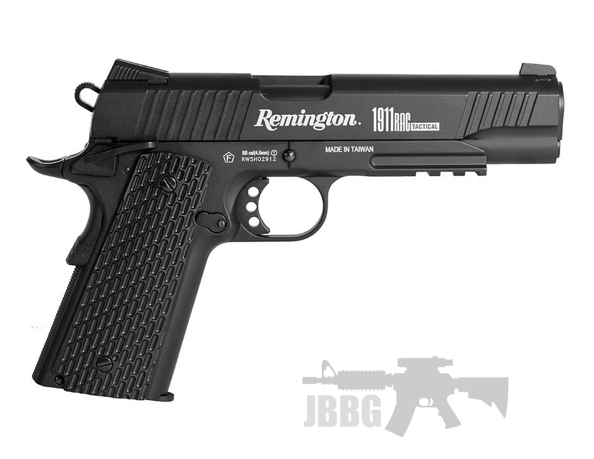 Remington 1911 RAC Tactical Air Pistol - Just Air Guns