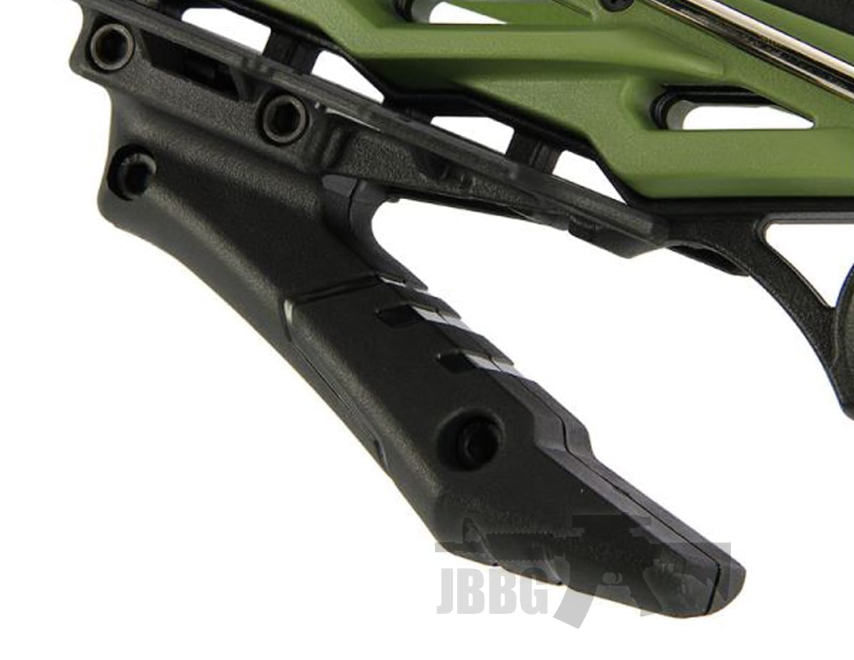 Mantis 80LB Resin Self Cocking Crossbow Green - Just Air Guns