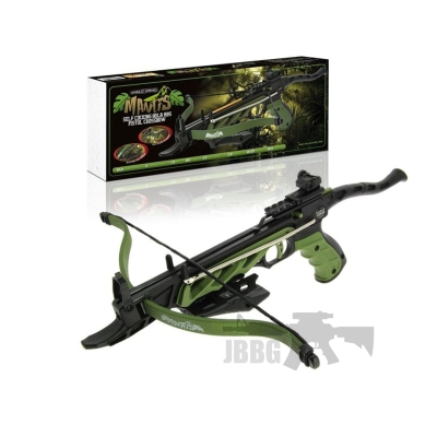 Mantis 80LB Resin Self Cocking Crossbow Green - Just Air Guns