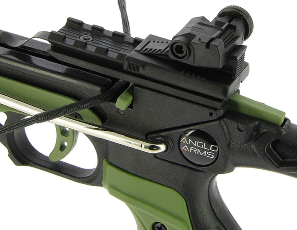 Mantis 80LB Resin Self Cocking Crossbow Green - Just Air Guns