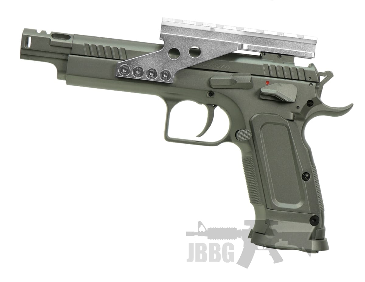 Tanfoglio Gold Custom Blowback Co2 Air Pistol - Just Air Guns