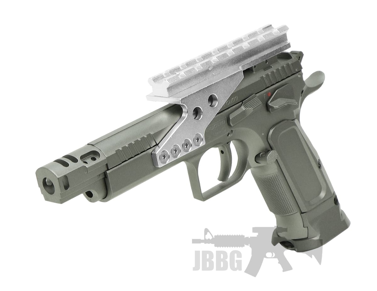 Tanfoglio Gold Custom Blowback Co2 Air Pistol - Just Air Guns