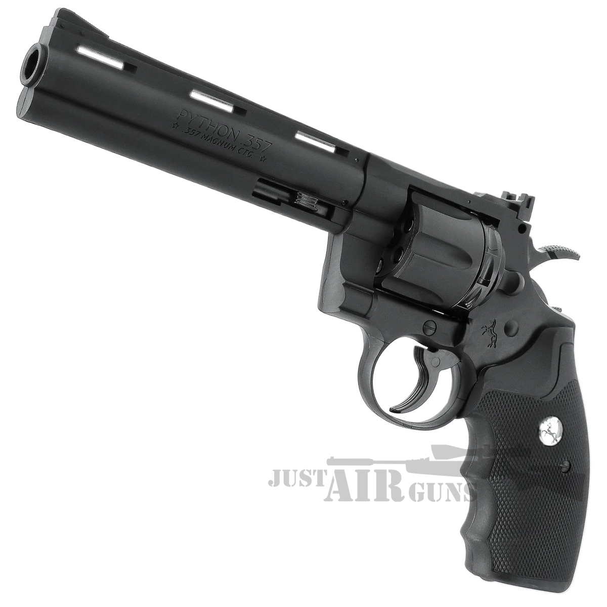 Colt Python 6″ 357 .177 Pellet & BB Co2 Air Pistol - Just Air Guns