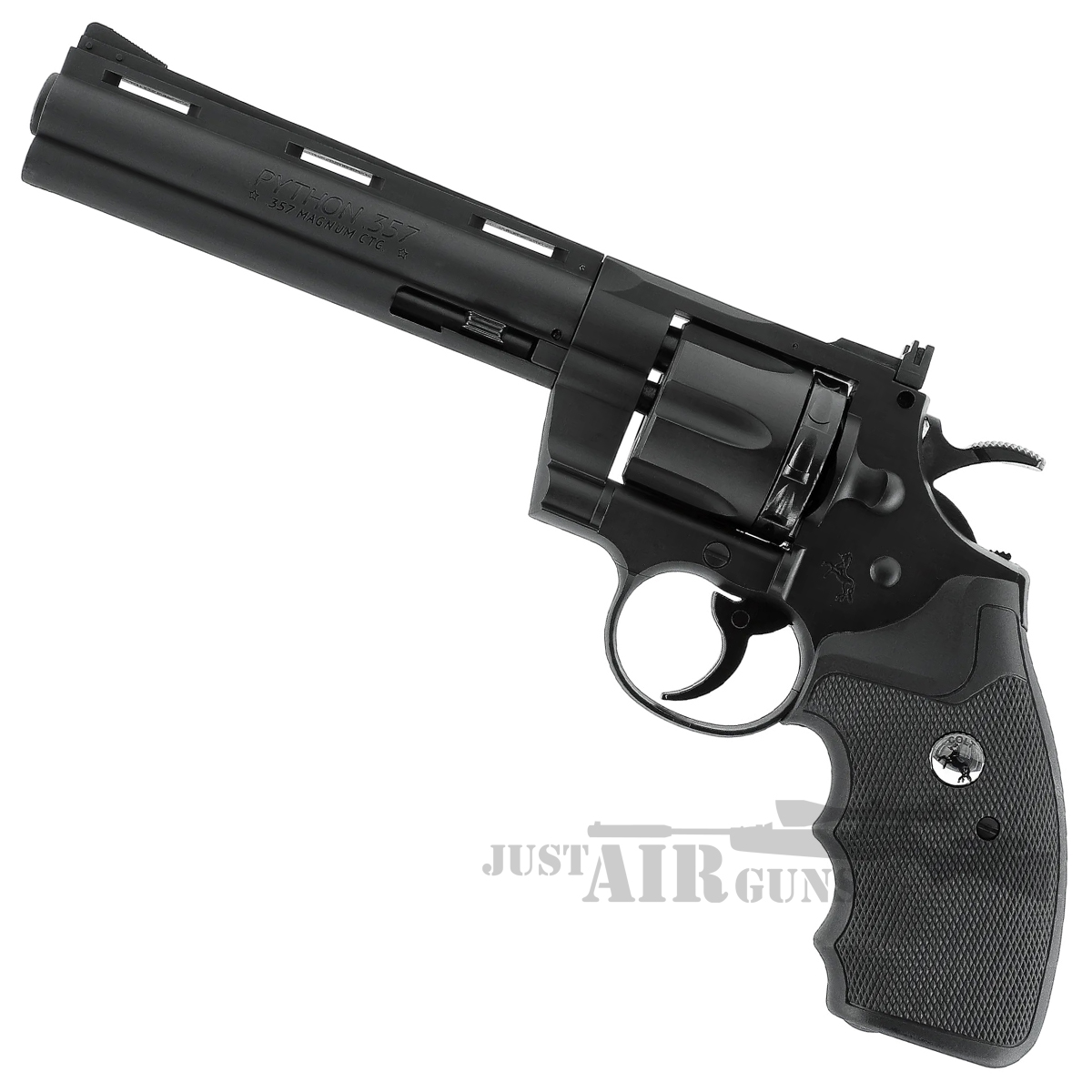 Colt Python 6″ 357 .177 Pellet & BB Co2 Air Pistol - Just Air Guns