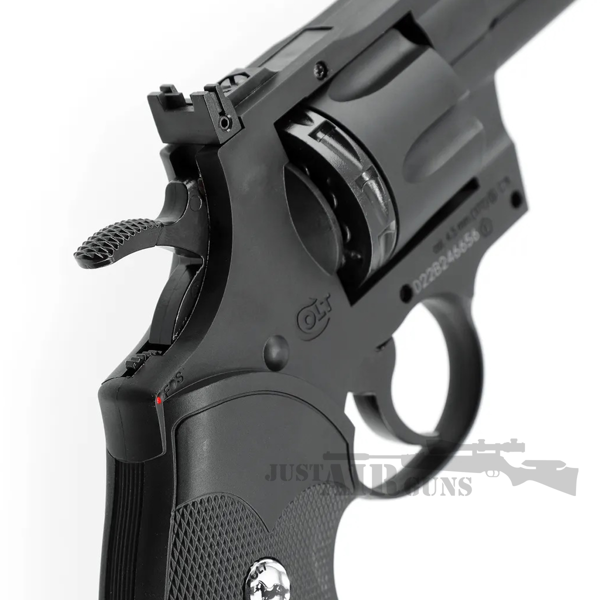 Colt Python 6″ 357 .177 Pellet & BB Co2 Air Pistol - Just Air Guns