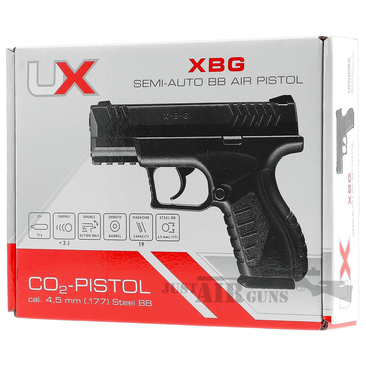 XBG Co2 Air Pistol - Just Air Guns