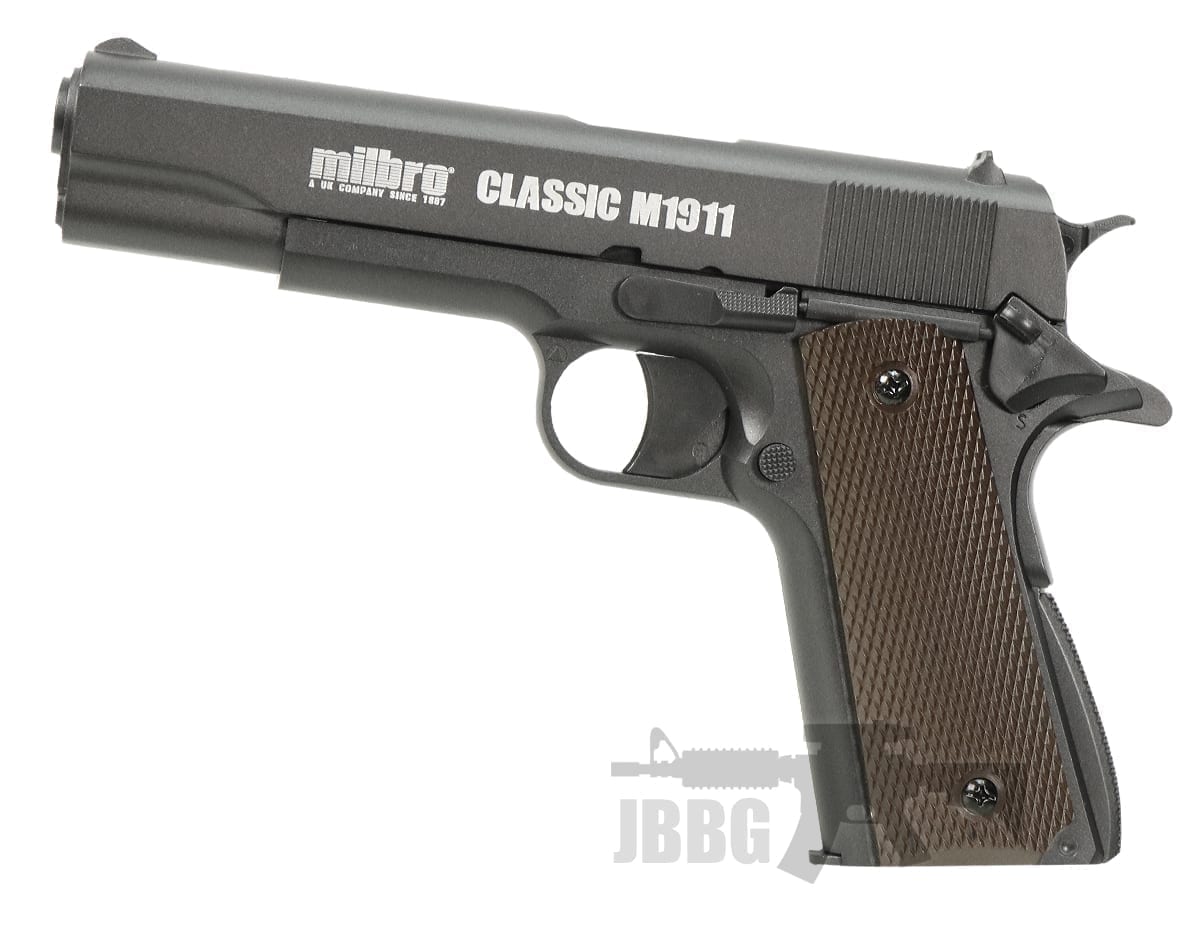 Milbro Classic M1911 Co2 Air Pistol - Just Air Guns