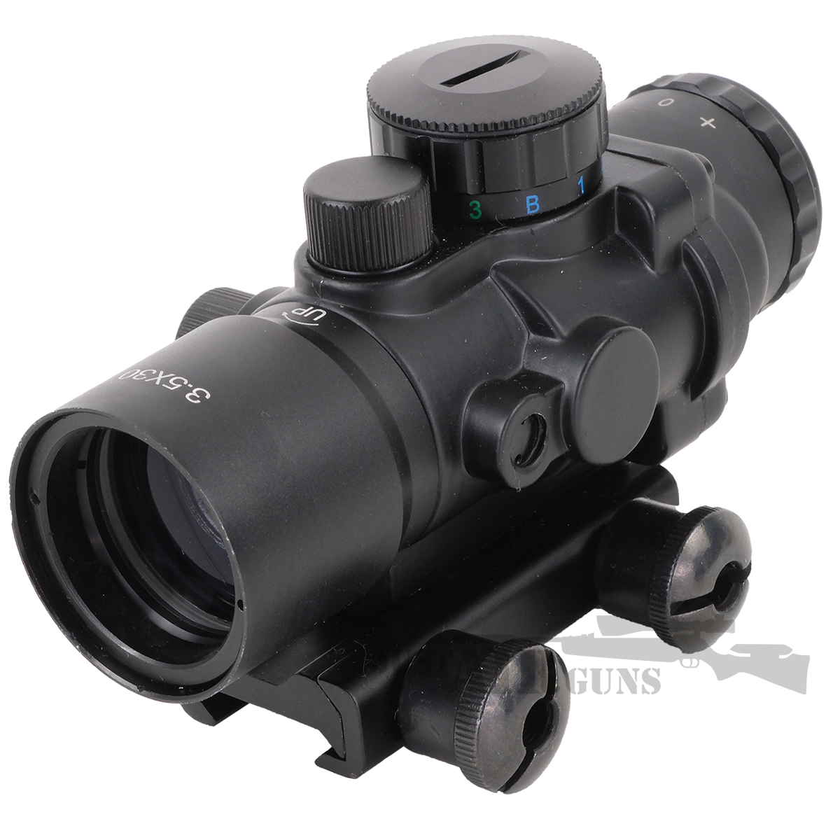 3.5X3 Tactical Compact Scope - Just Air Guns