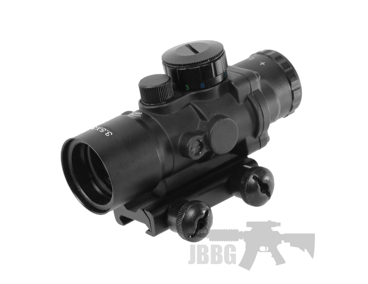 3.5X3 Tactical Compact Scope - Just Air Guns