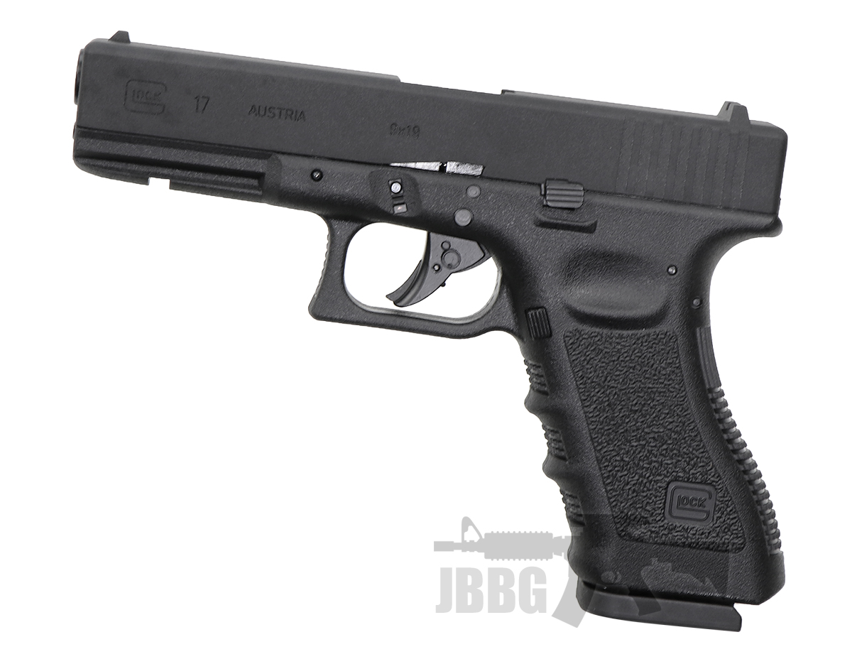 Glock 17 CO2 Pistol with Blowback - Just Air Guns