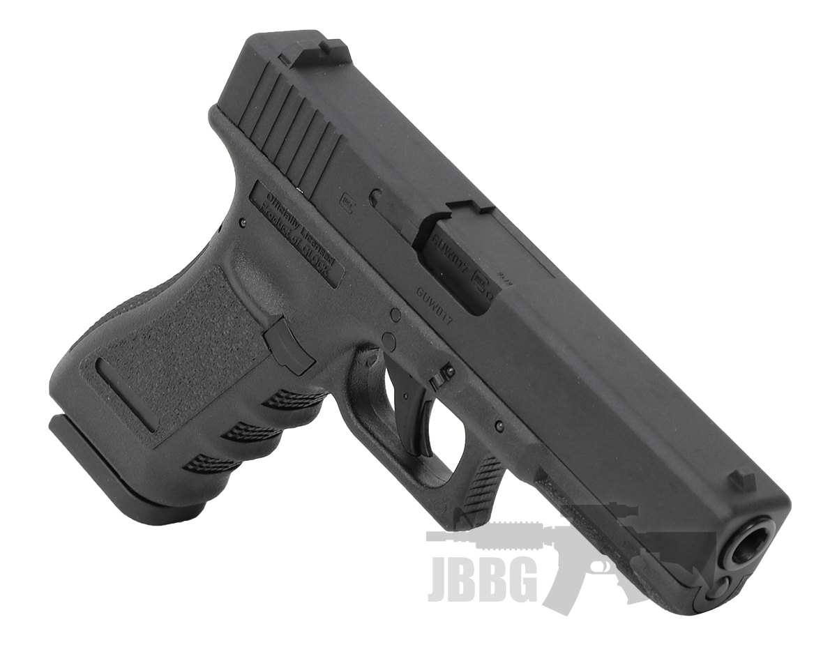 Glock 17 CO2 Air Pistol with Blowback - Just Air Guns