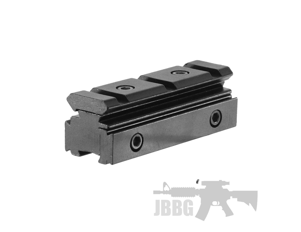 11mm to 20mm Weaver Rail Adaptor Converter - Just Air Guns
