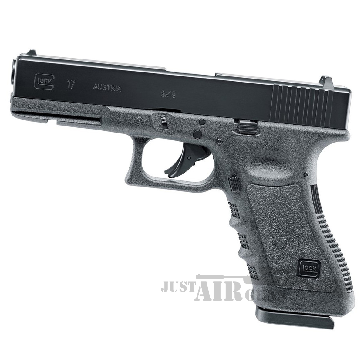Glock 17 Dual Ammo Blowback CO2 Air Pistol - Just Air Guns