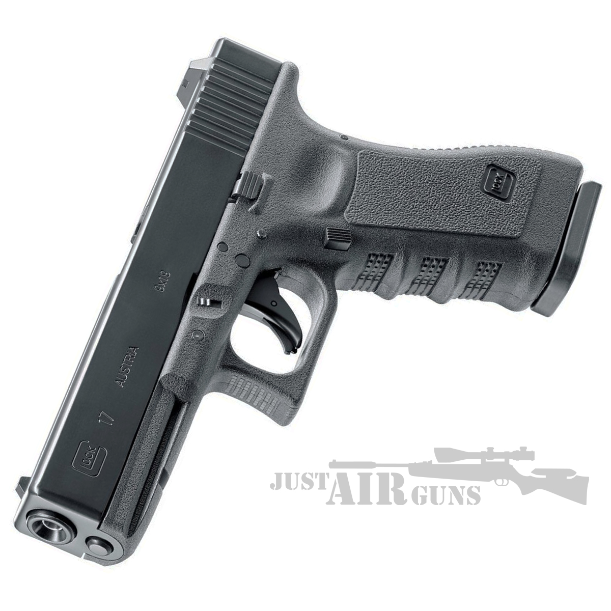 Glock 17 Dual Ammo Blowback CO2 Air Pistol - Just Air Guns