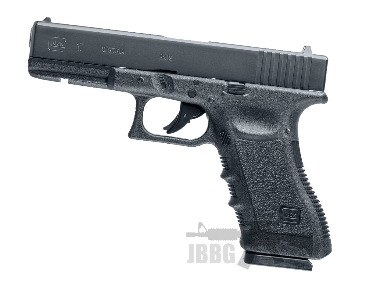 Glock 17 Dual Ammo Blowback CO2 Air Pistol - Just Air Guns