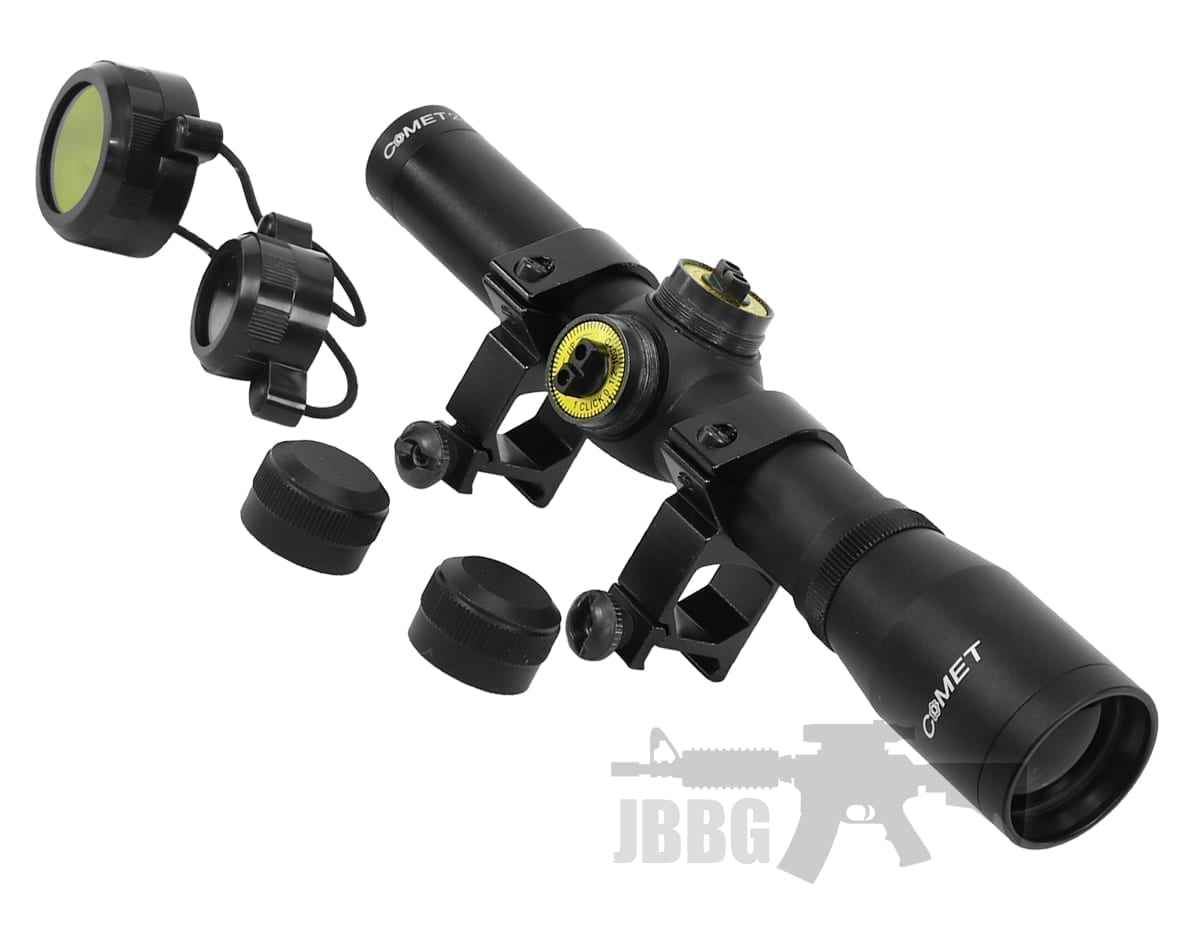 Comet 2X20 Rifle & Pistol Scope - Just Air Guns