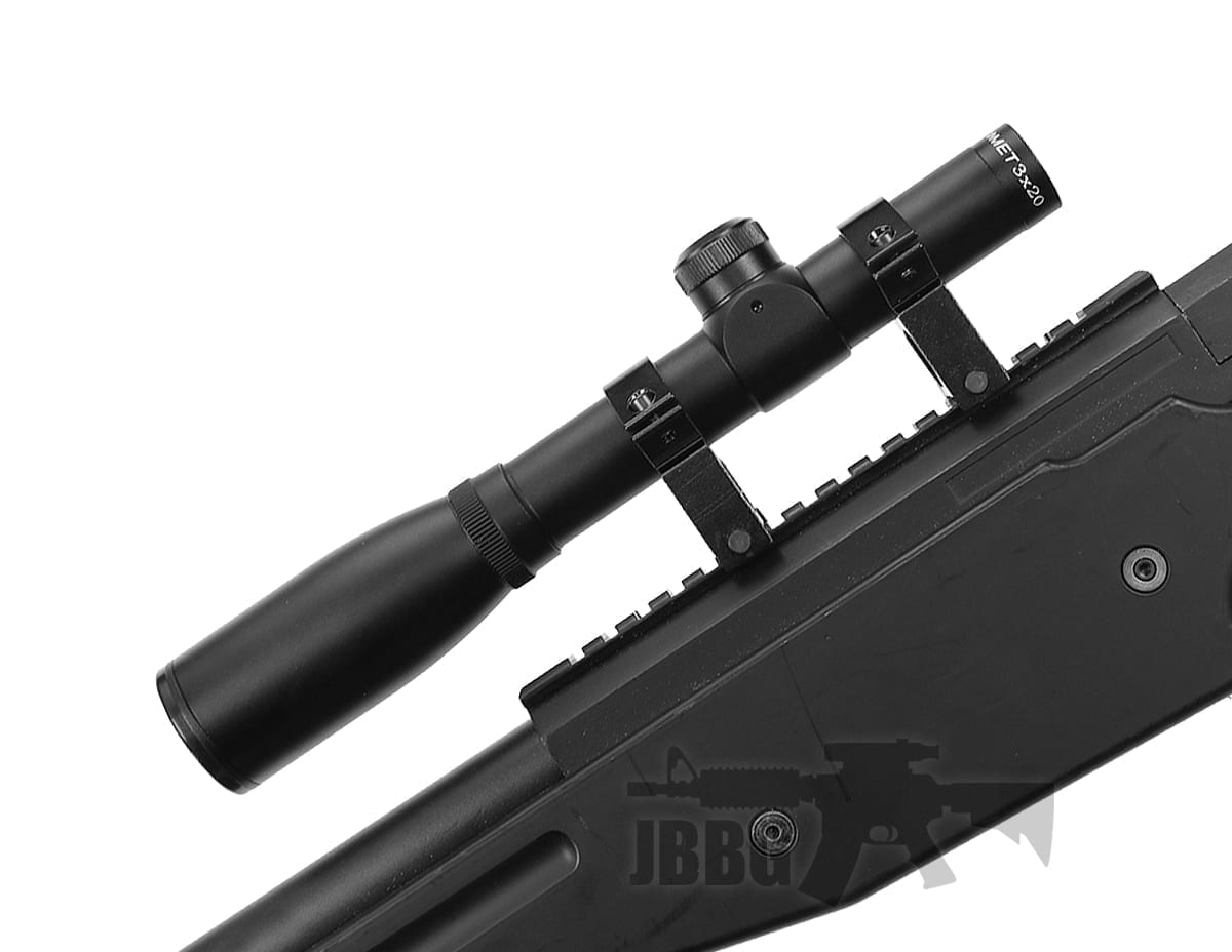Comet 3X20 CH Rifle Scope - Just Air Guns