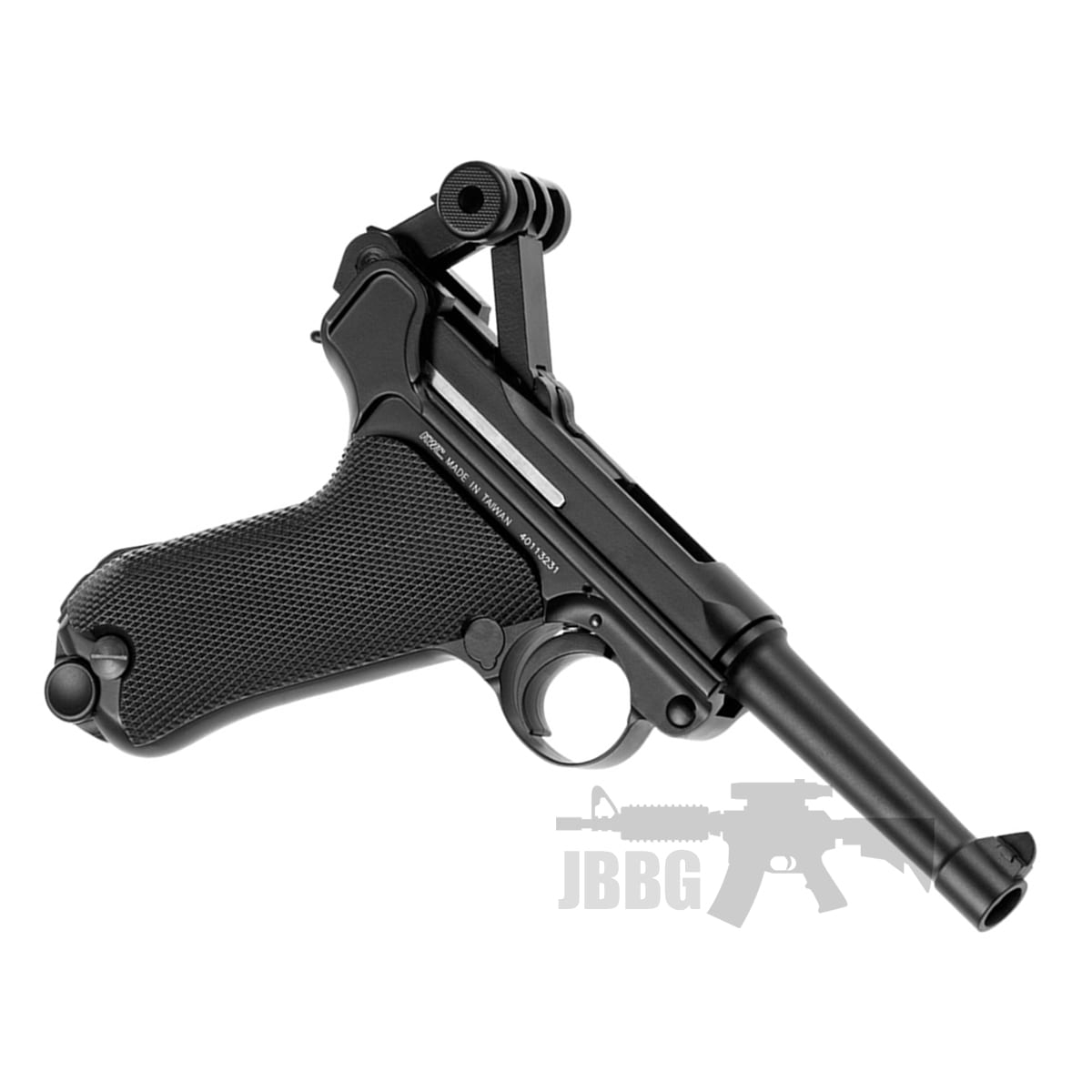 Umarex Legends P08 Luger Blowback Air Pistol 4.5 - Just Air Guns
