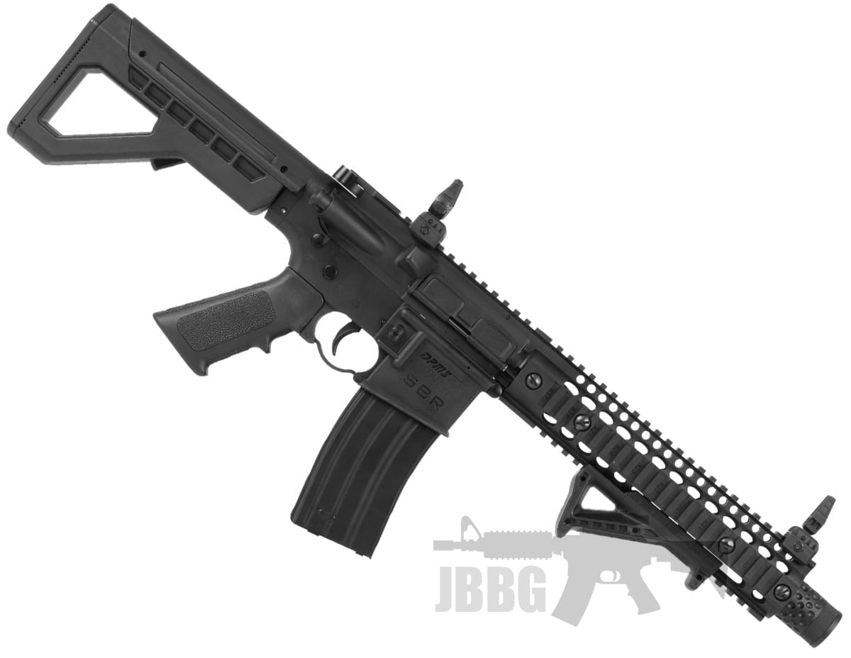 Crosman DPMS SBR Steel BB Air Rifle - Just Air Guns