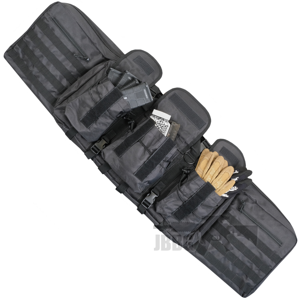 GB16 Duel Cabbeen Bag Black 120cm - Just Air Guns