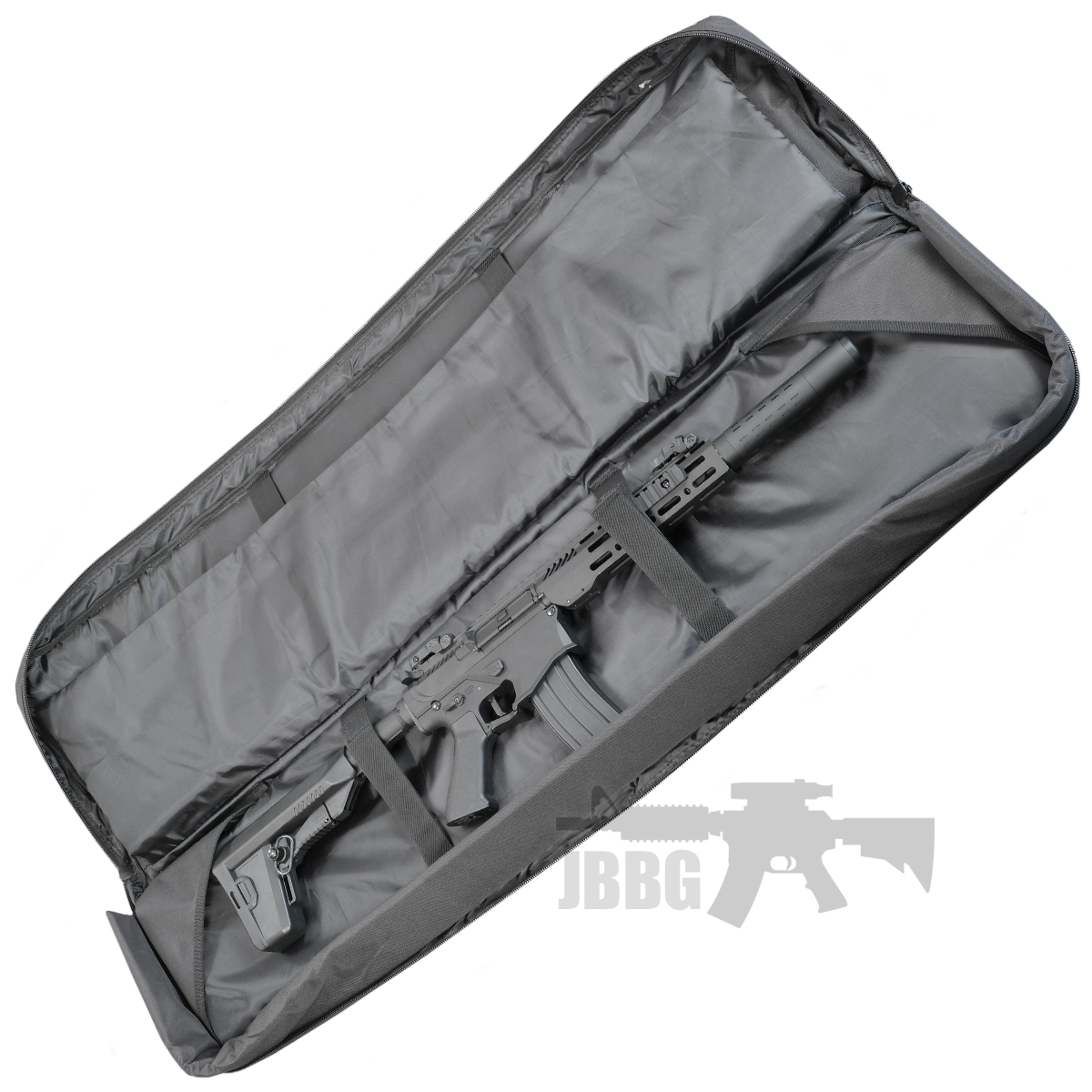 GB16 Duel Cabbeen Bag Black 120cm - Just Air Guns