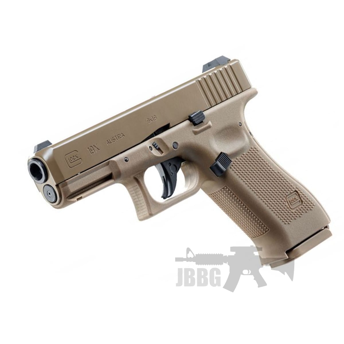 Glock 19X Tan CO2 Pistol - Just Air Guns