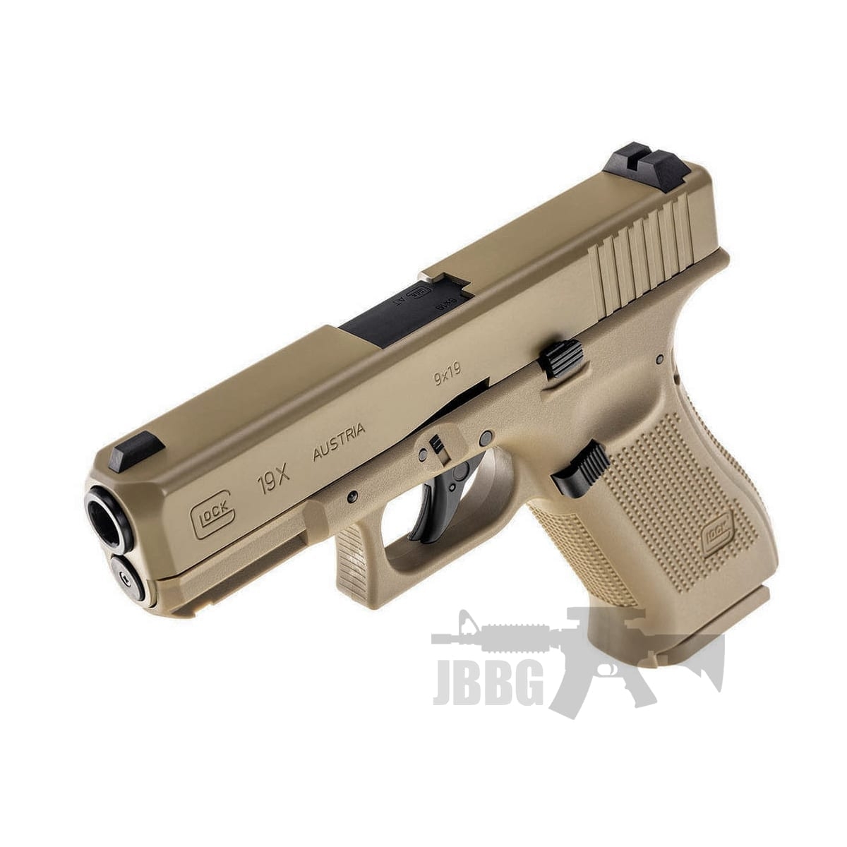 Glock 19X Tan CO2 Pistol - Just Air Guns