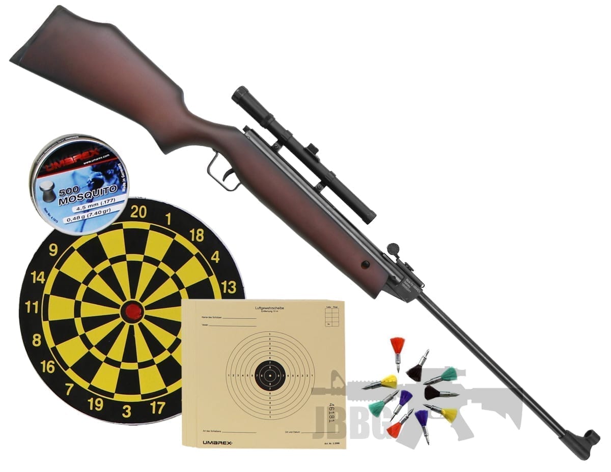 Perfecta Mod.45 Junior Air Rifle Kit .177 - Just Air Guns