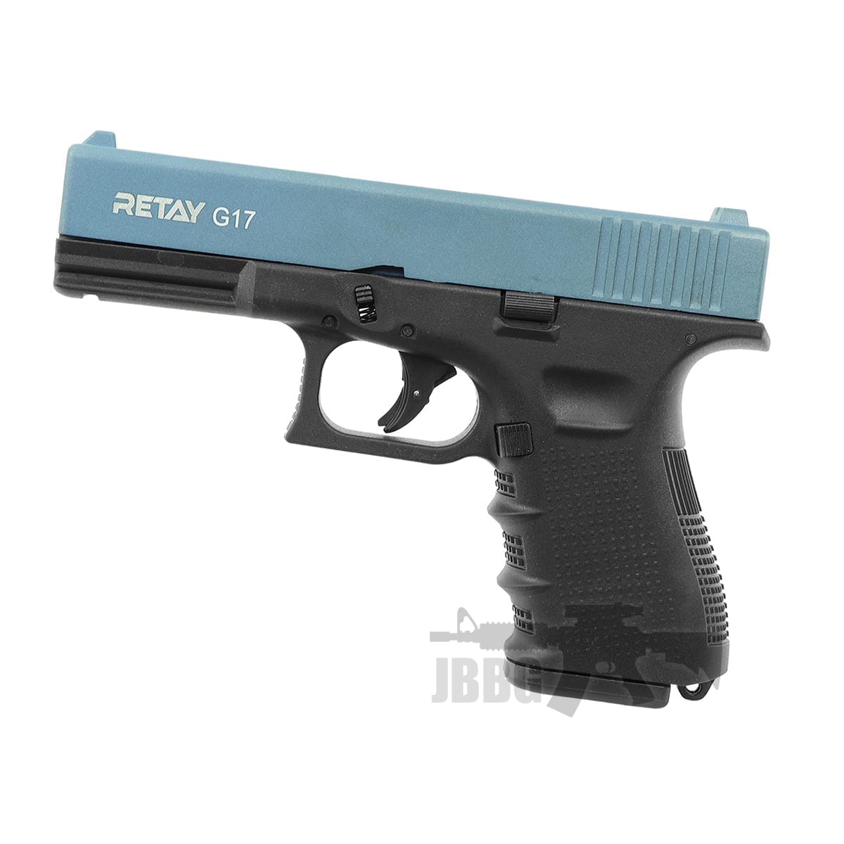 Blank Shooting Glock