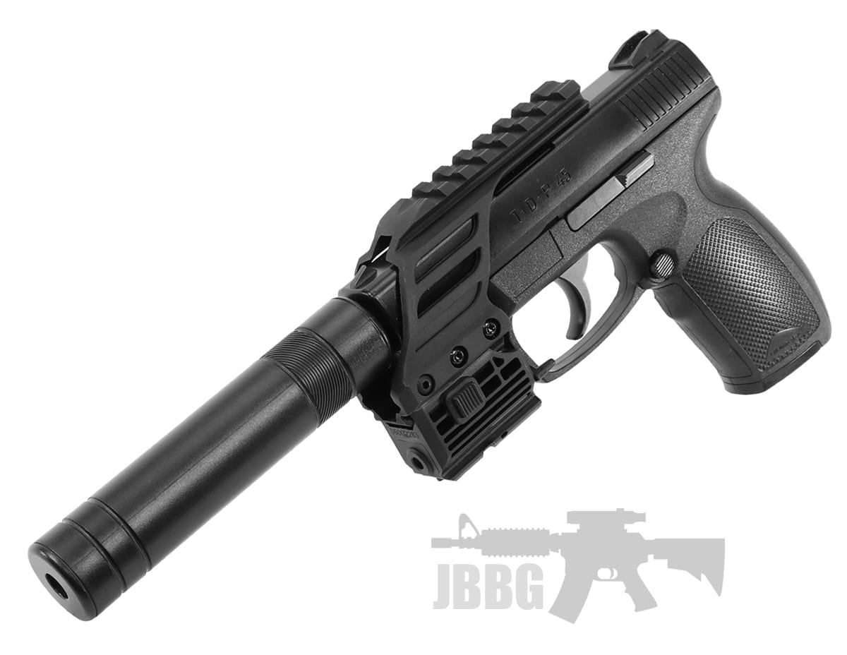 Umarex TDP 45 TAC CO2 Pistol Set - Just Air Guns
