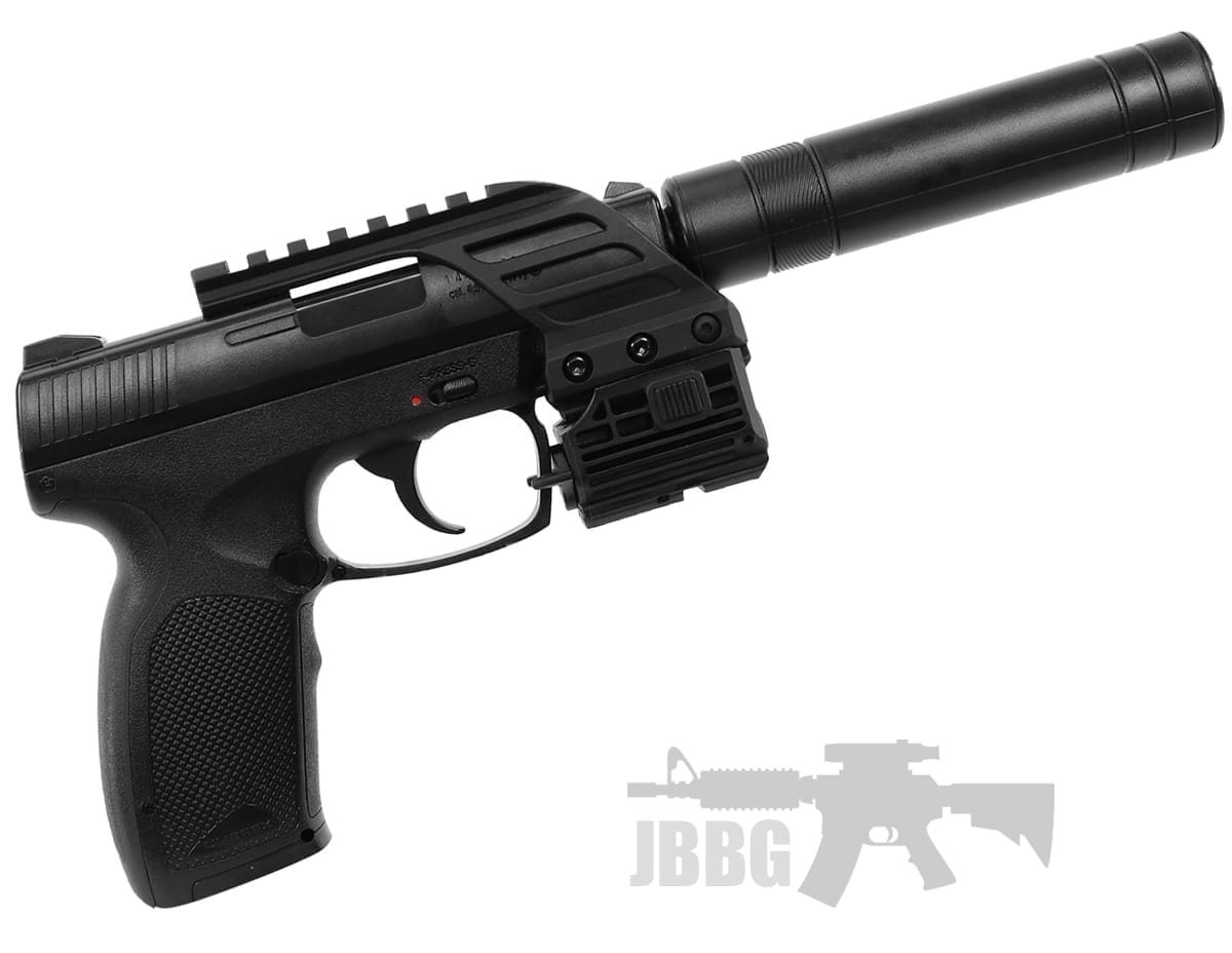 Umarex TDP 45 TAC CO2 Pistol Set - Just Air Guns