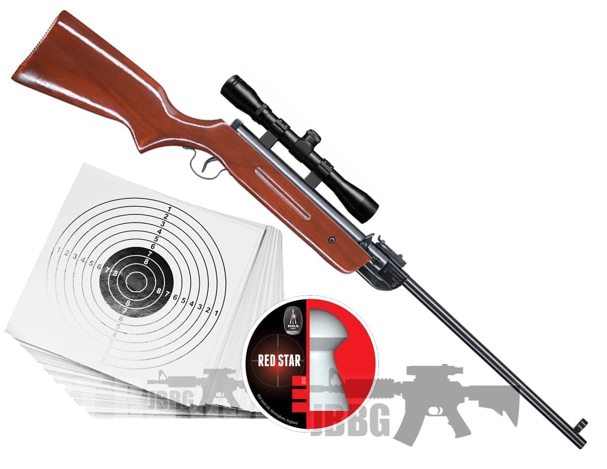 Perfecta MOD.32 Junior Air Rifle .177 Air Rifle Bundle Set - Just Air Guns