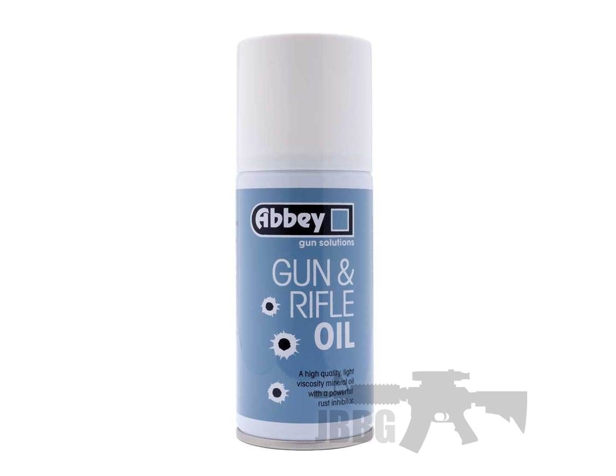 Abbey Gun and Rifle Oil Spray Can - Just Air Guns