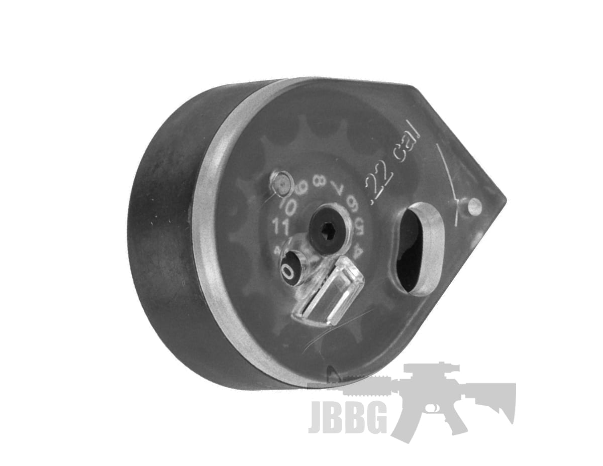 Multishot Magazine for Kral PCP .22 - Just Air Guns