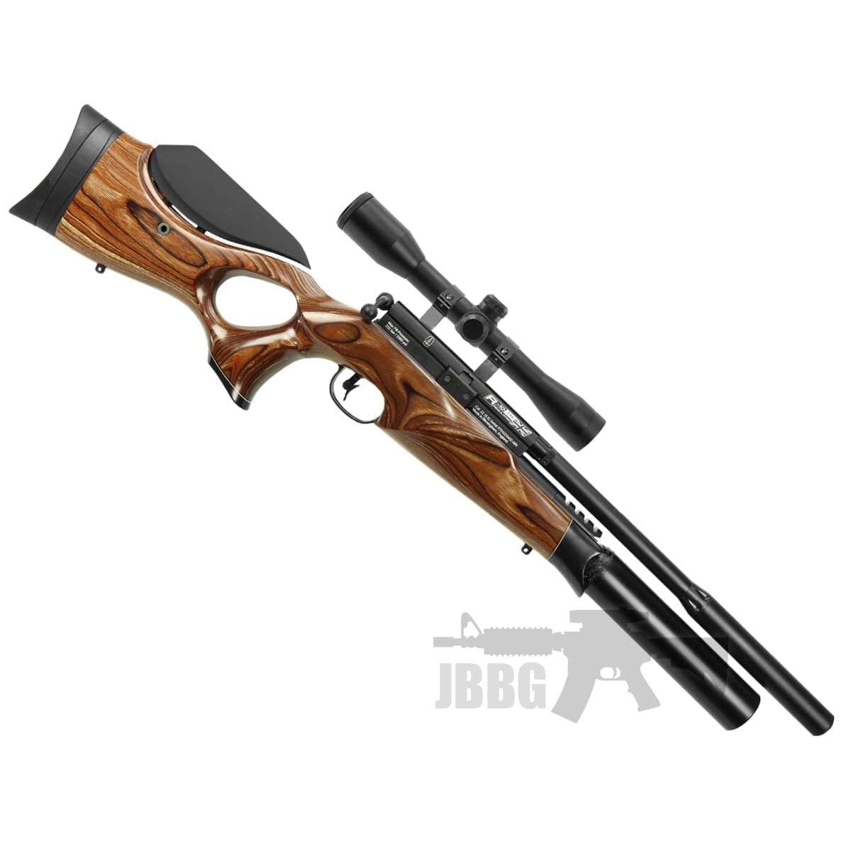 BSA R10 TH .22 Super Carbine PMG Cinnamon Laminate - Just Air Guns