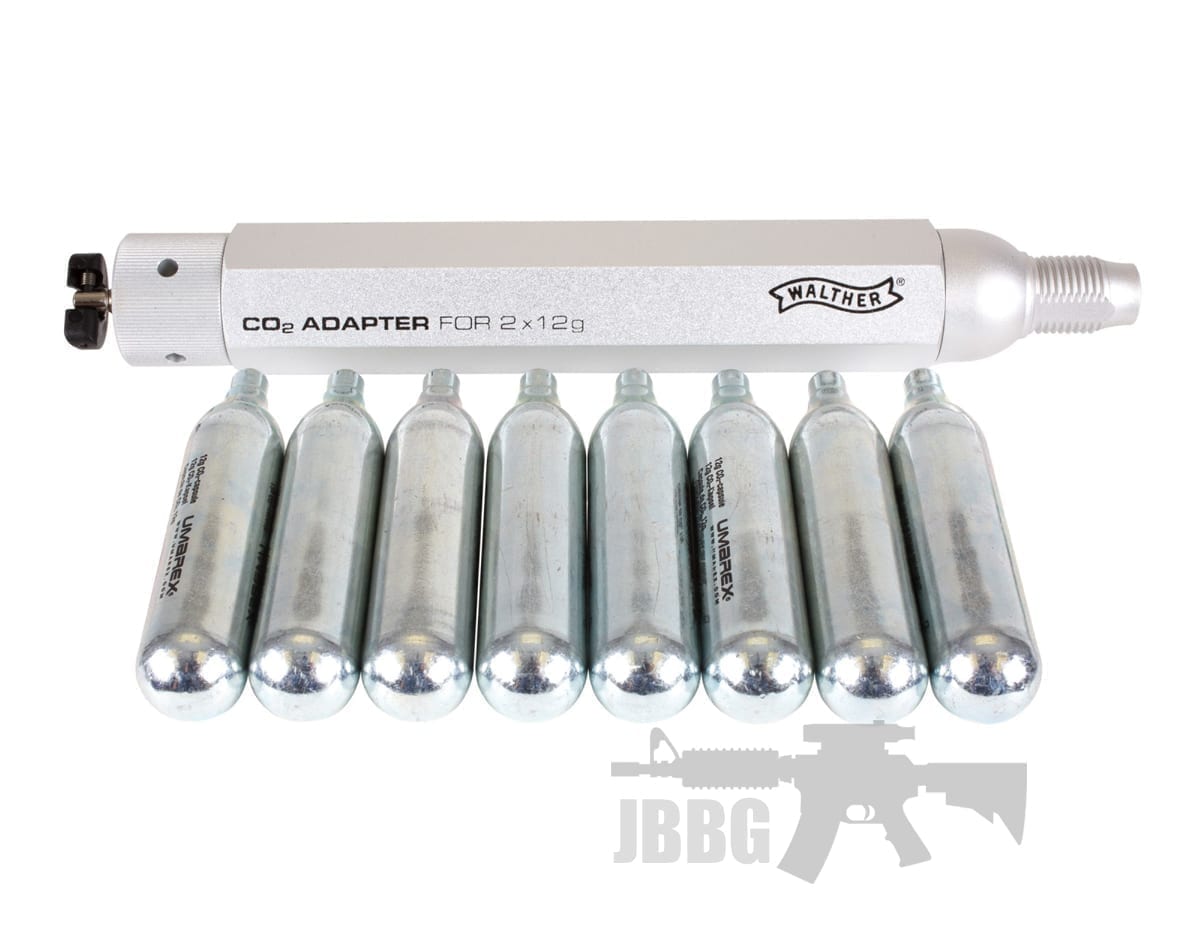 Walther 58103 12GR CO2 Adapter Set - Just Air Guns