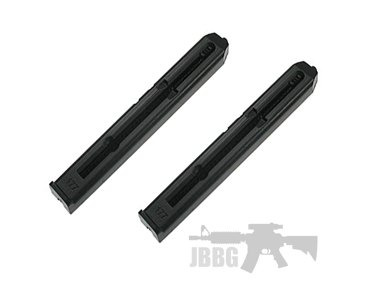 XBG Pistol Magazine (Pack of 2 Magazines) - Just Air Guns
