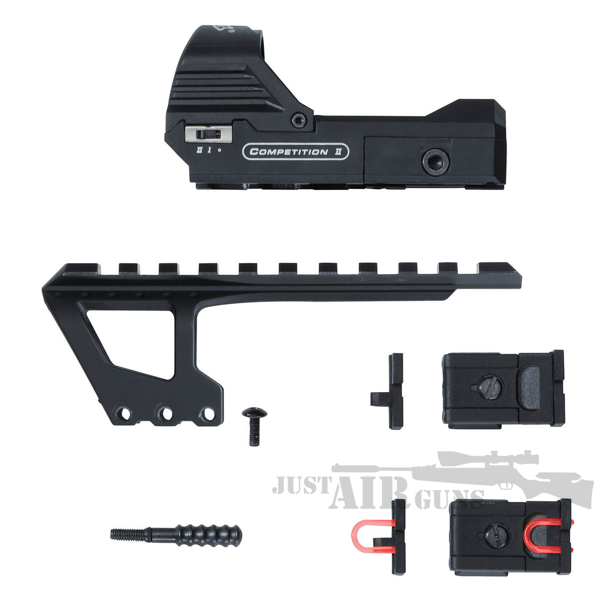 UX Race Gun Kit Air Pistol Black - Just Air Guns