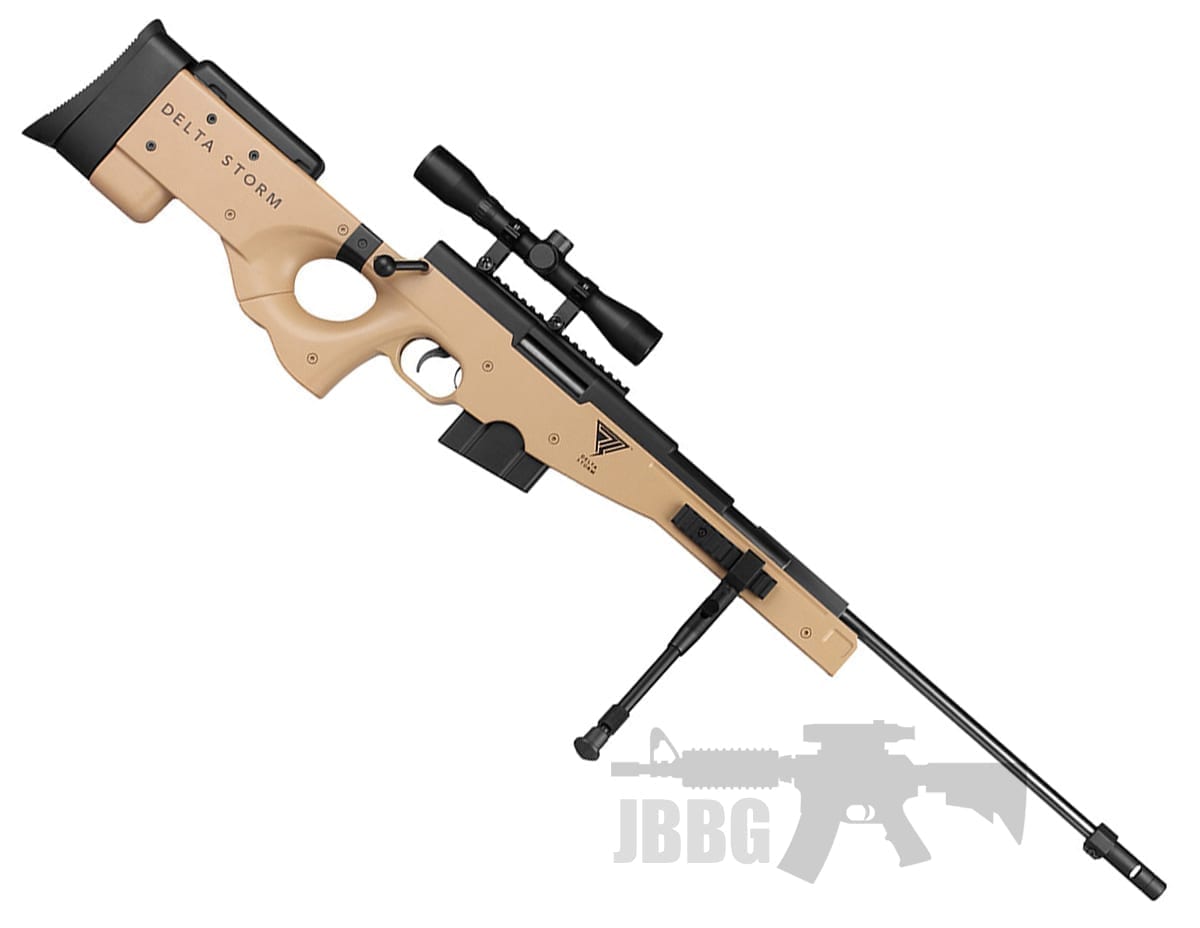 Phantom Elite Sand Desert Sniper .22 Air Rifle