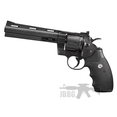 Colt Python 6″ .177 Pellet Co2 Air Pistol Bundle Set - Just Air Guns
