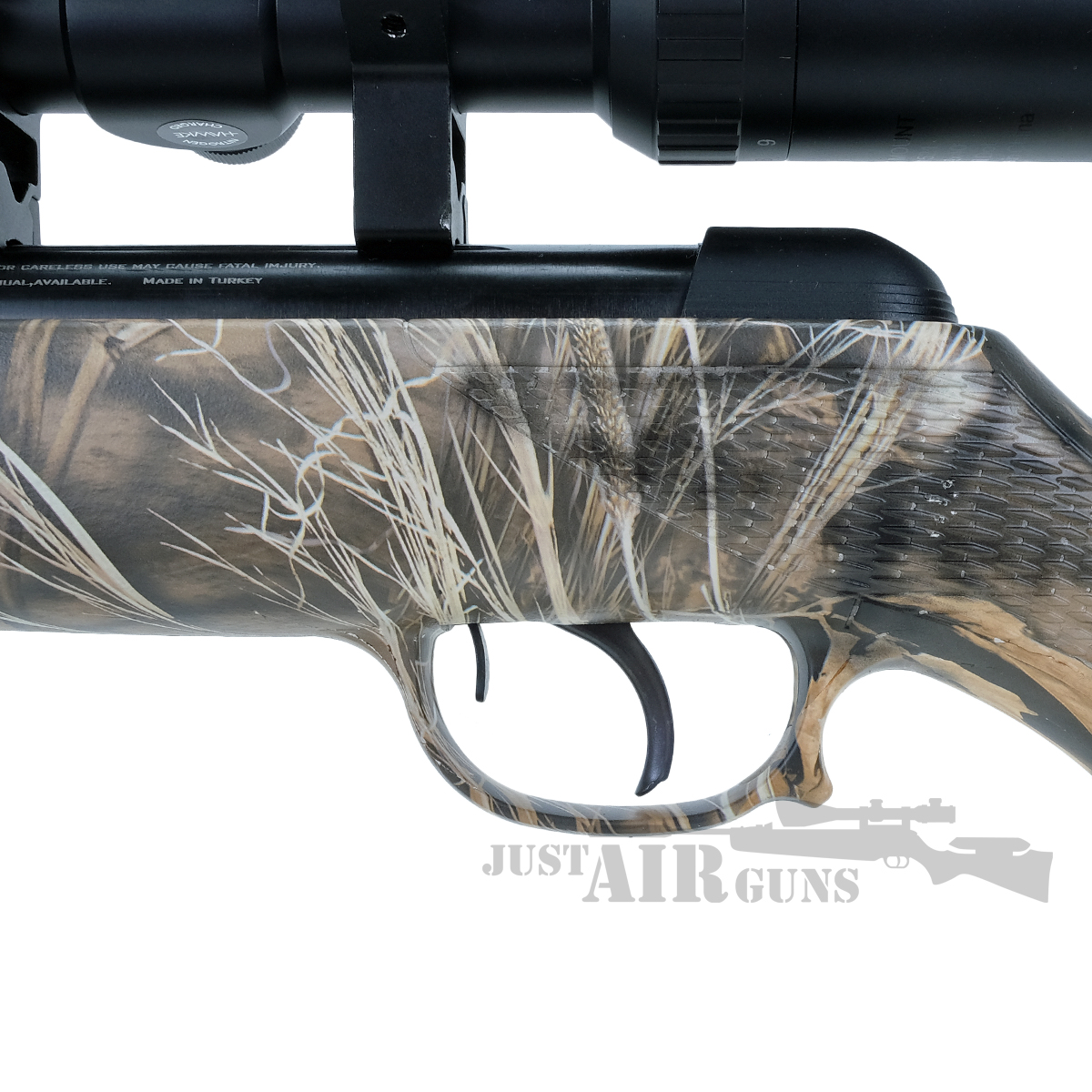 Kral N01 Max4 Air Rifle .22 Camo (PRE-OWNED) - Just Air Guns