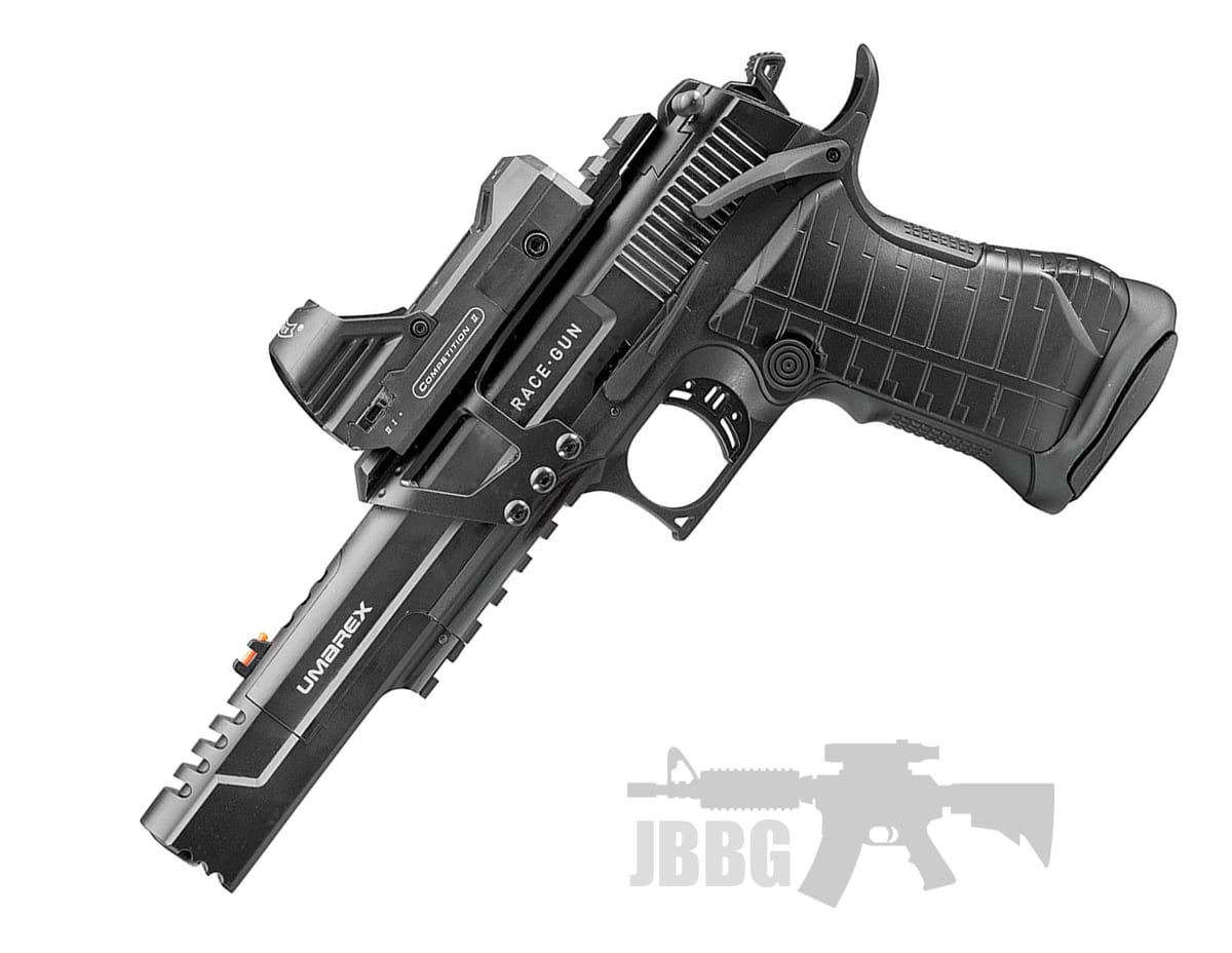 UX Race Gun Kit Air Pistol Black - Just Air Guns