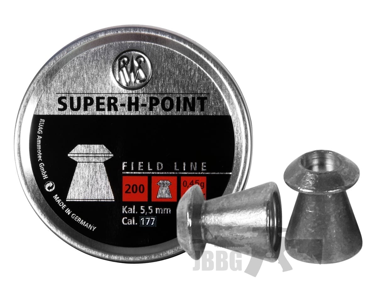 Fusil A Plomb RWS Superpoint Extra .22 Caliber 14.5 Grain Field Line ...