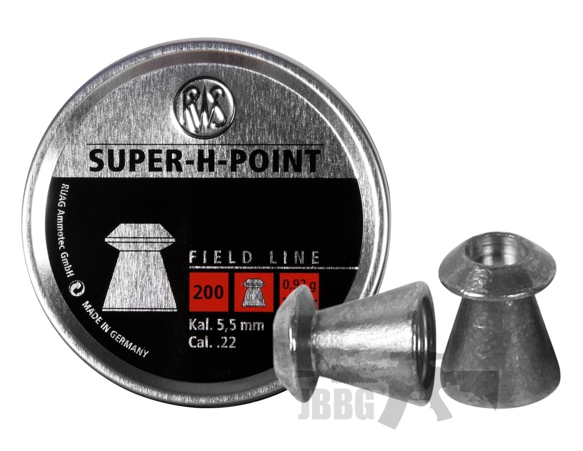 500 RWS Super H Point .22 - Just Air Guns