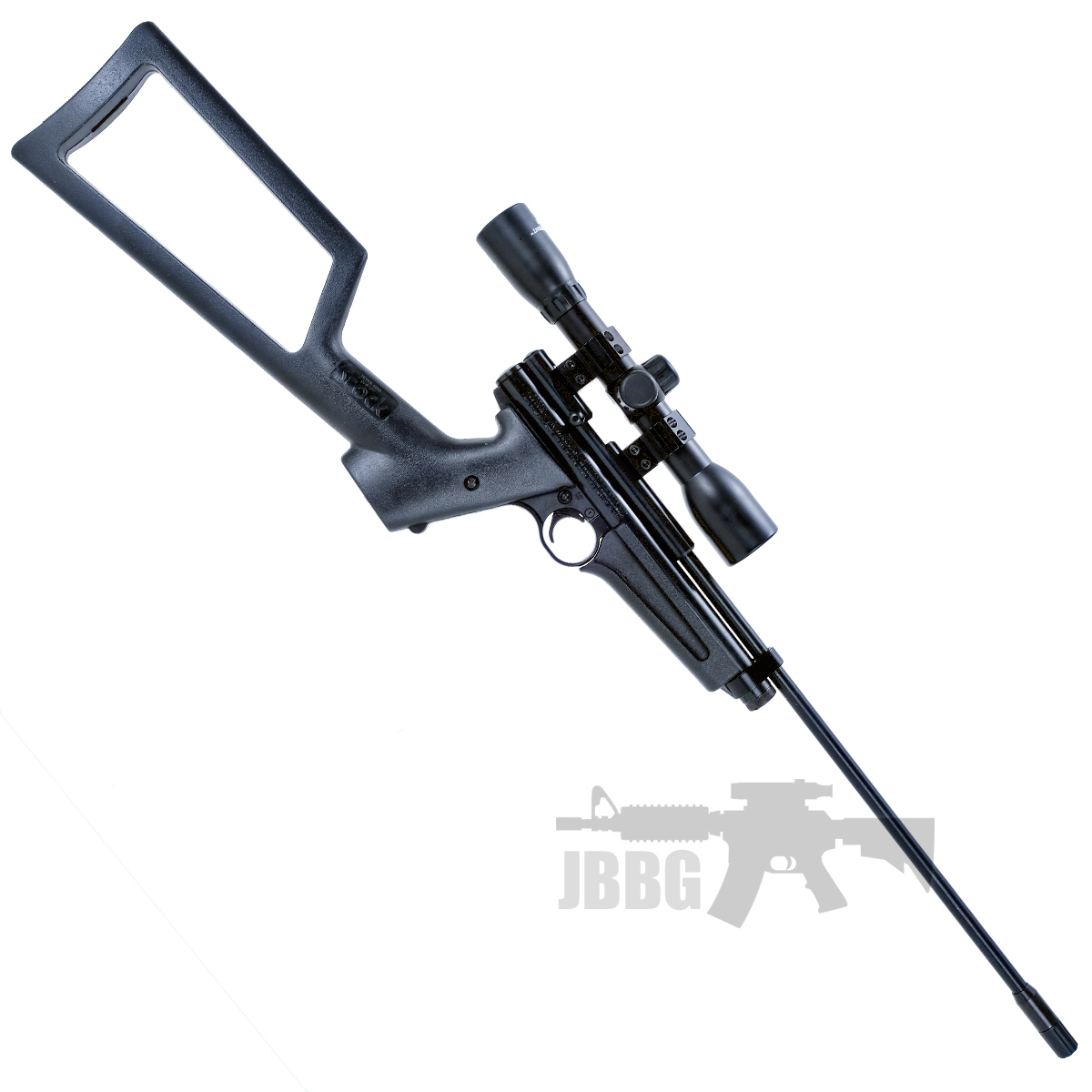 AG2250K XL .22 Ratcatcher Air Rifle with Scope - Just Air Guns