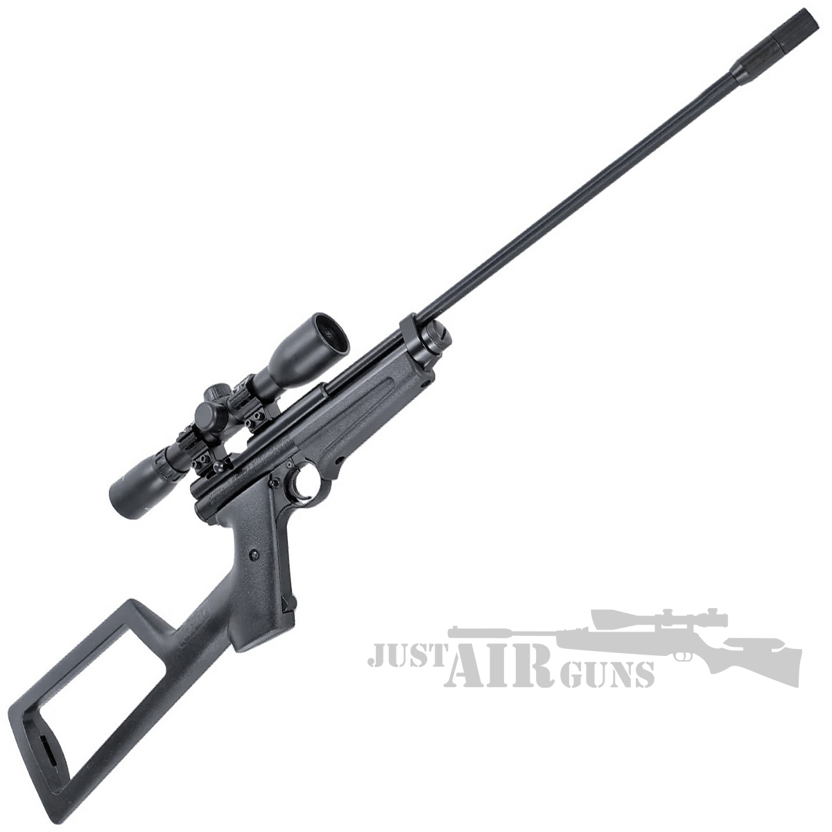 AG2250K XL .22 Ratcatcher Air Rifle with Scope - Just Air Guns