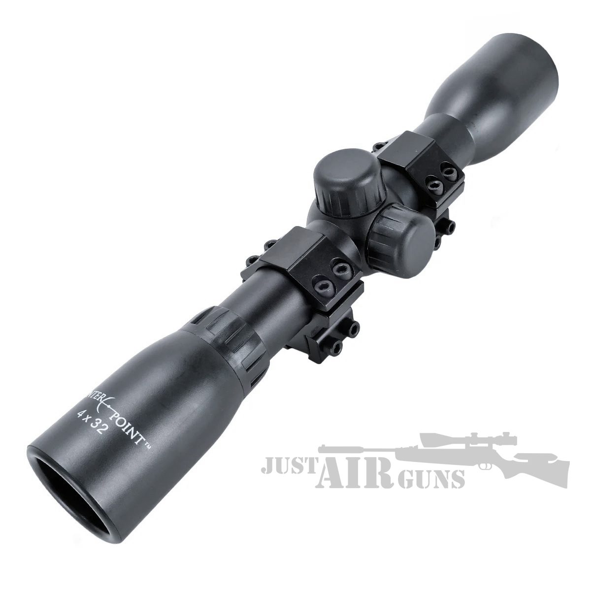 AG2250K XL .22 Ratcatcher Air Rifle with Scope - Just Air Guns